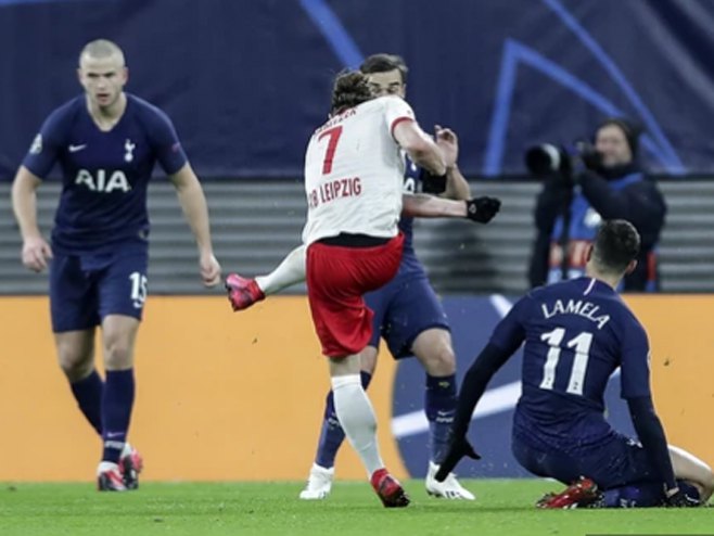 Lajpcig ubjedljiv protiv Totenhema, spektakl u Valensiji (FOTO)