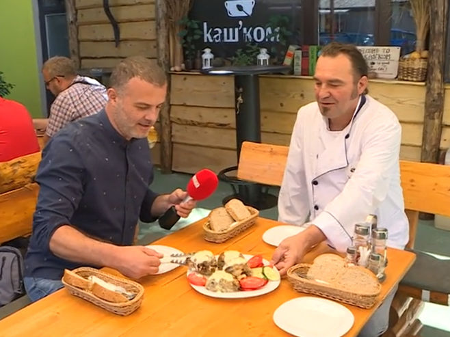 Bumbar - tradicionalno jelo naših prostora (VIDEO)