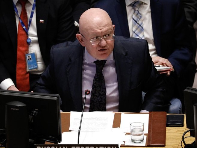 Nebenzja: Situacija na KiM se pogoršava, zahtijeva pažnju Savjeta ...