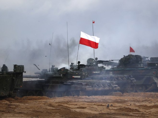 Poljska podiže borbenu gotovost vojnih jedinica