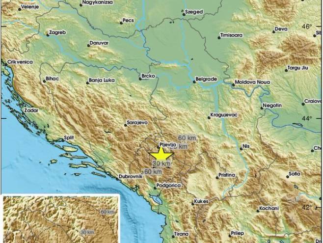 Zemljotres u Crnoj Gori